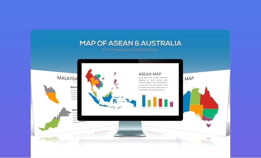 20 increíbles mapas editables para PowerPoint | Envato Tuts+