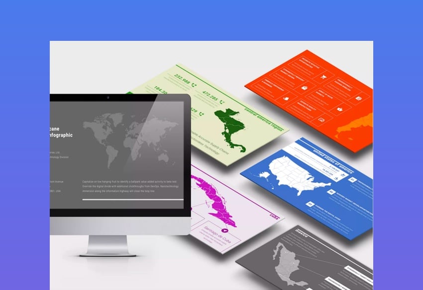 Cómo crear mapas en Google Slides con plantillas