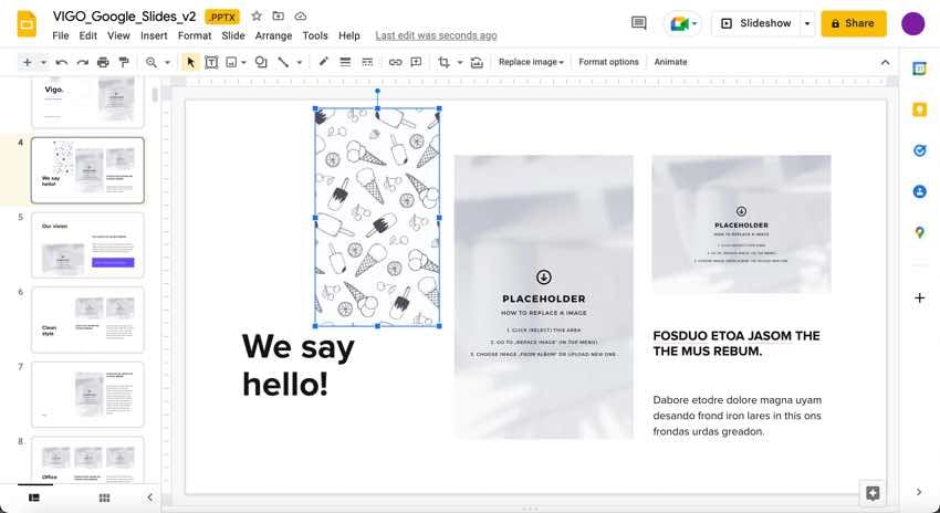 How to Quickly Draw Line Art in Google Slides (Beginner Guide) | Envato ...