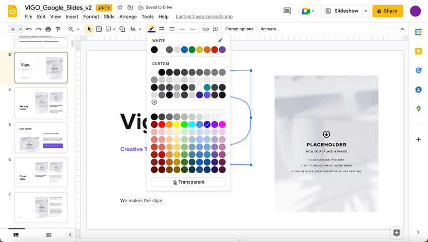 How to Quickly Draw Line Art in Google Slides (Beginner Guide) | Envato ...