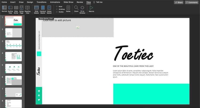 How to Use and Edit PowerPoint PPT Master Slides | Envato Tuts+