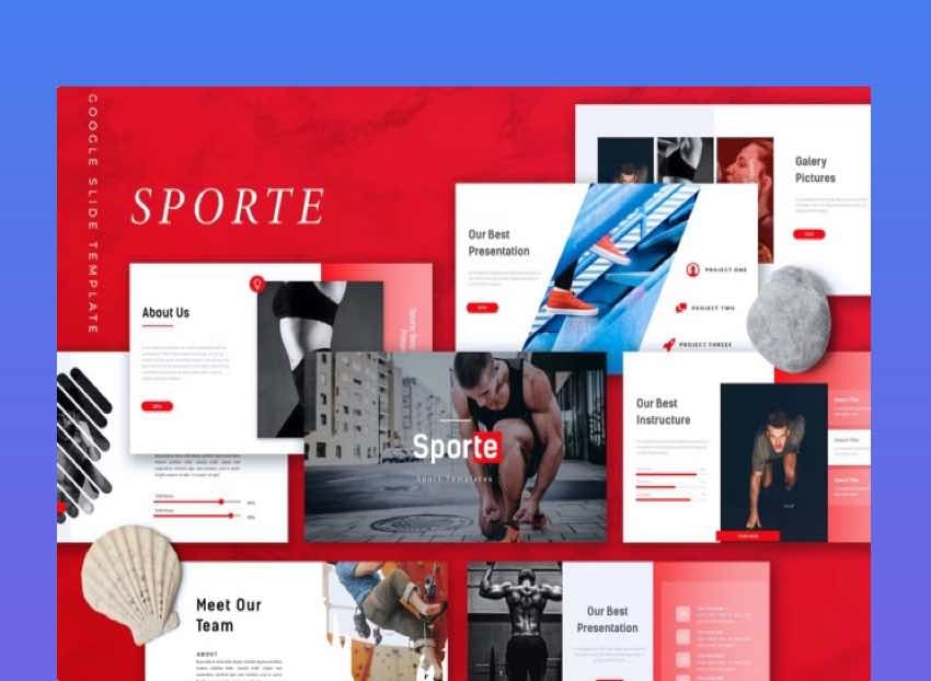 20 Best Free Sports Google Slides Presentation Themes to Download for ...