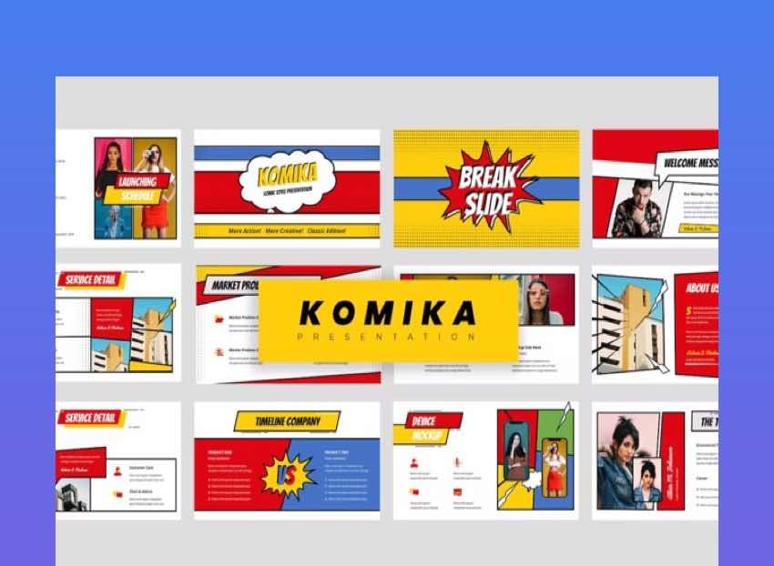 12+ Best Free Superhero Google Slides Themes to Download for 2025 ...