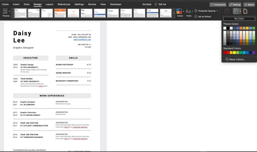 How to Make a Web Page in Microsoft Word | Envato Tuts+