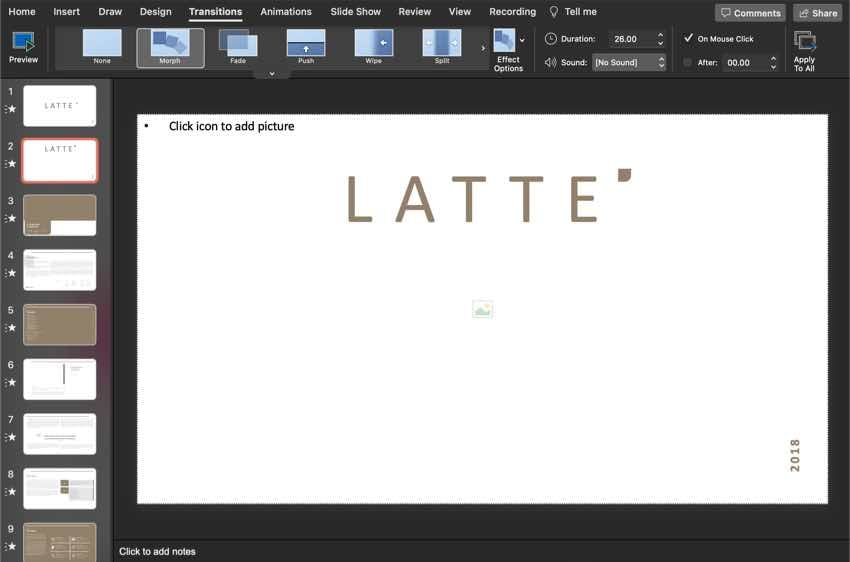 How to Create a PowerPoint Morph Transition | Envato Tuts+