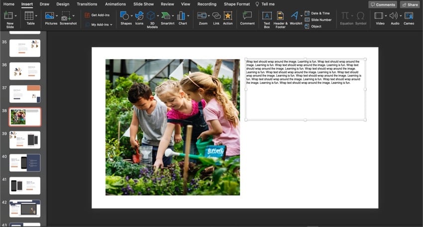 How to Curve Text and Wrap Text in PowerPoint PPT | Envato Tuts+