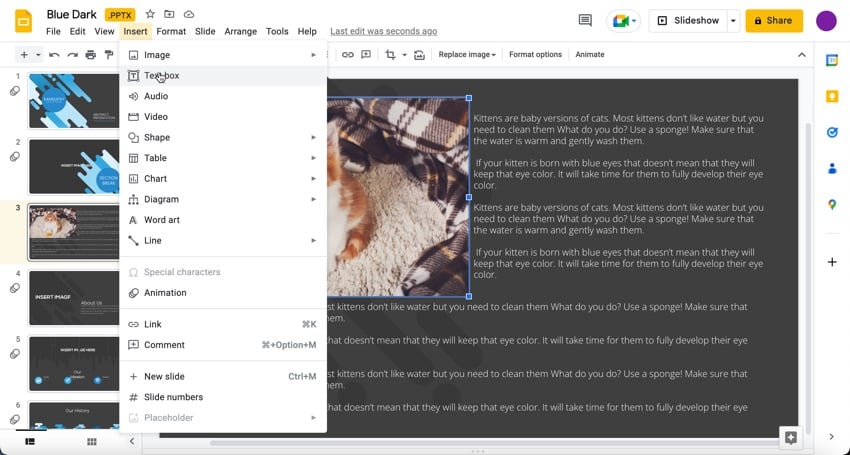 How to Curve Text and Wrap Text in Google Slides | Envato Tuts+