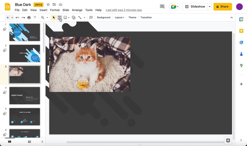 How to Curve Text and Wrap Text in Google Slides | Envato Tuts+