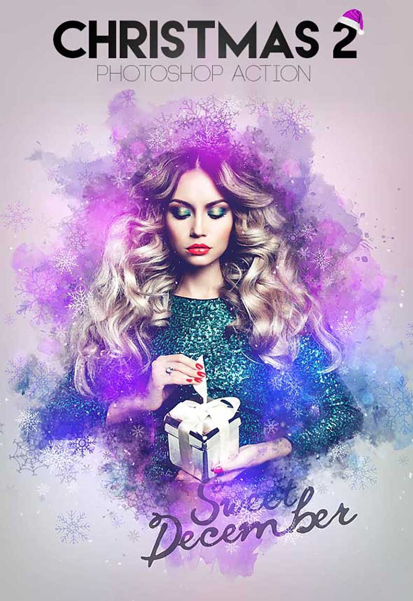 62 Awesome Festive Photoshop Christmas Filters & Add-Ons | Envato Tuts+