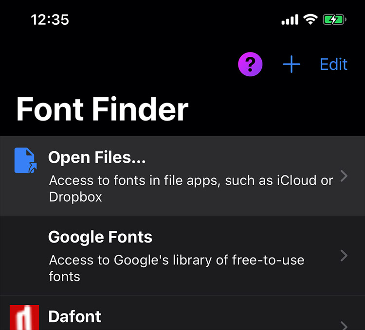 Cómo instalar fuentes en un iPhone y en un iPad | Envato Tuts+