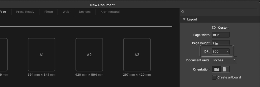How to Create an Affinity Designer Greeting Card Template | Envato Tuts+