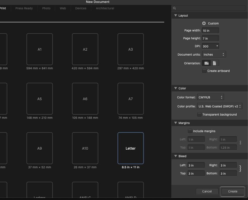 How to Create an Affinity Designer Greeting Card Template | Envato Tuts+
