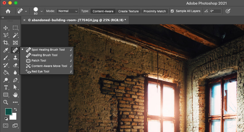 How to Use the Spot Healing Brush in Photoshop | Envato Tuts+