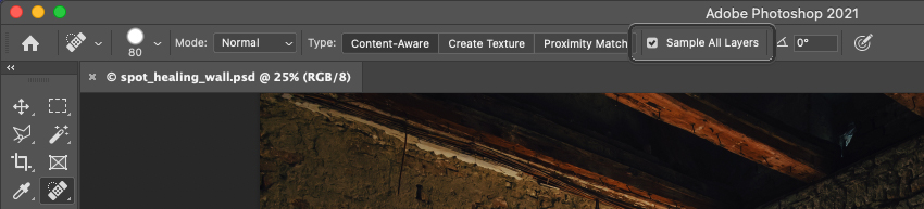How to Use the Spot Healing Brush in Photoshop | Envato Tuts+
