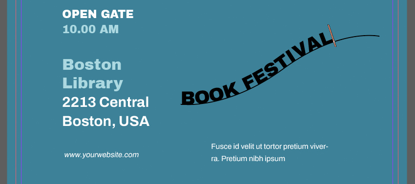 How to Create Type on a Path in InDesign | Envato Tuts+