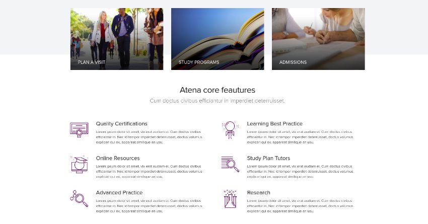 14 Best University Website Templates (HTML) | Envato Tuts+