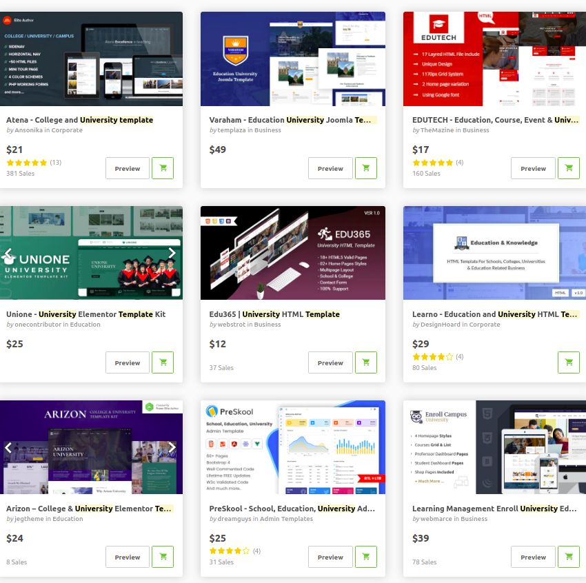 14 Best University Website Templates (HTML) | Envato Tuts+