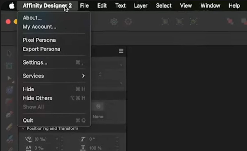 Affinity Designer 2: Get To Know The Interface | Envato Tuts+