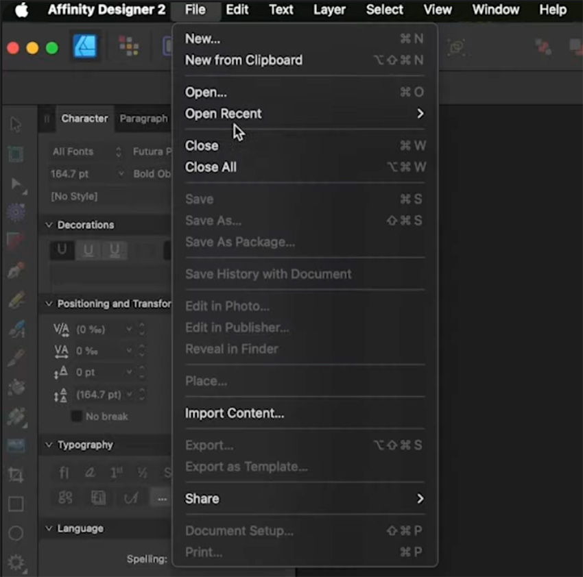 Affinity Designer 2: Get To Know The Interface | Envato Tuts+