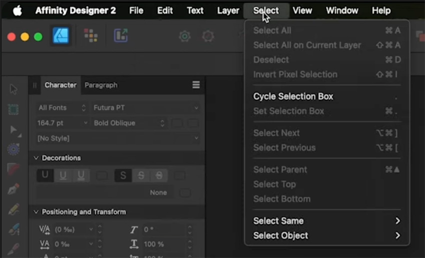 Affinity Designer 2: Get To Know The Interface | Envato Tuts+