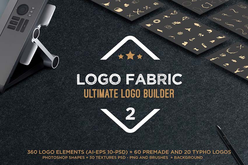 30+ mejores plantillas para logos de marca | Envato Tuts+