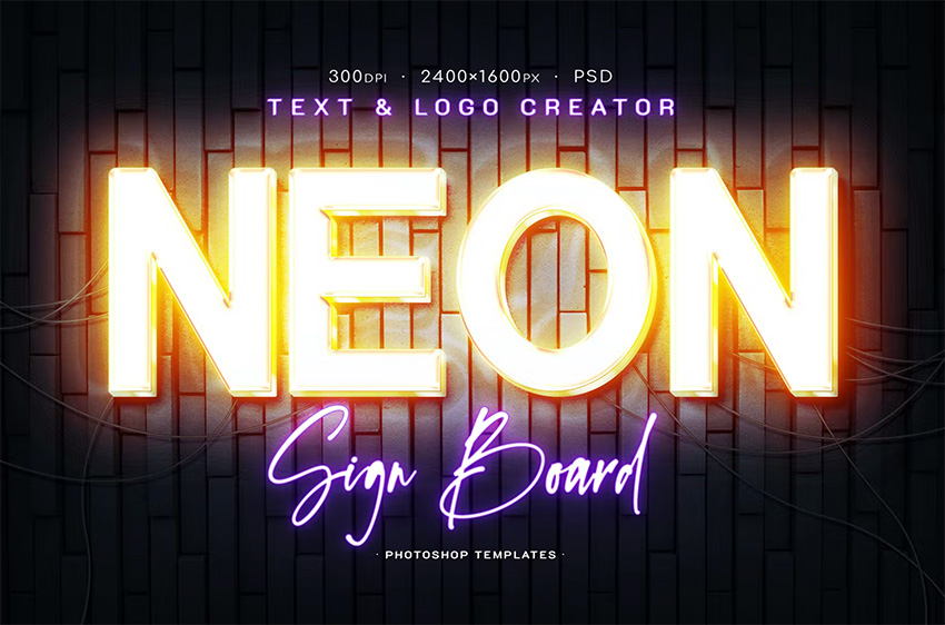 30+ Cool Photoshop Text Effects, Actions & Styles for 2024 | Envato Tuts+
