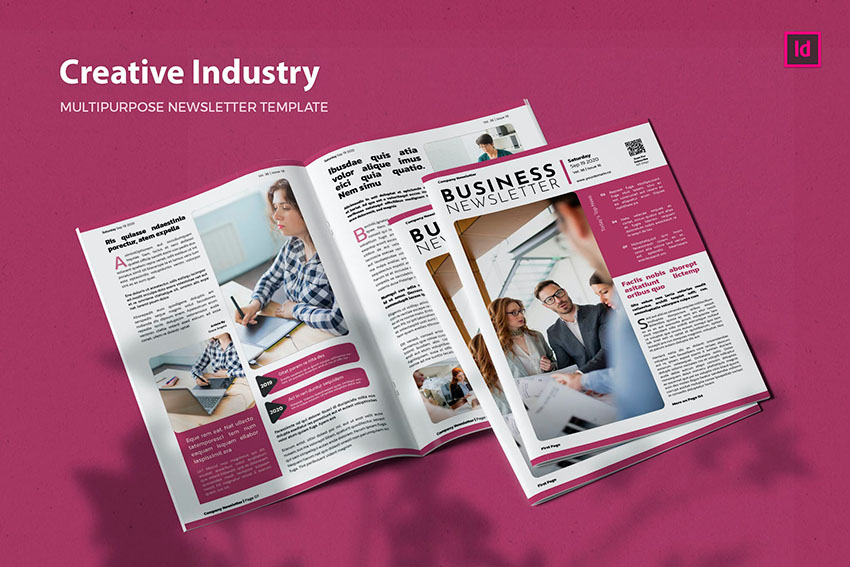 39 Best InDesign Newsletter Templates (New for 2025) | Envato Tuts+