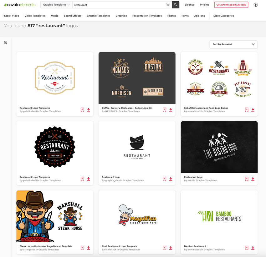20+ Best Restaurant Logo Designs (Inspiration for 2022)