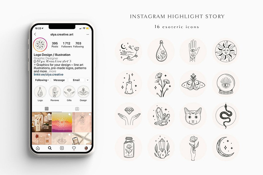 Best Instagram Highlight Templates for Story Covers | Envato Tuts+