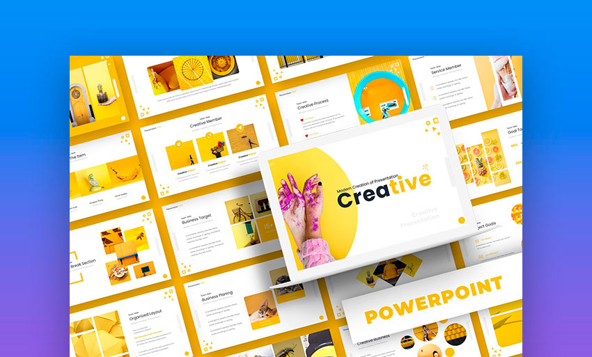 25+ Cool & Creative PowerPoint Templates (Free PPTs 2022)
