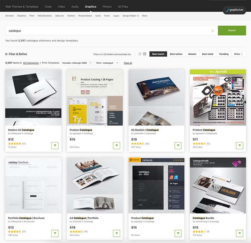 15 Free InDesign Catalogue Templates With Creative Layouts