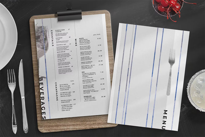 20+ Cool Restaurant Menu Templates (Best Modern Designs for 2023)