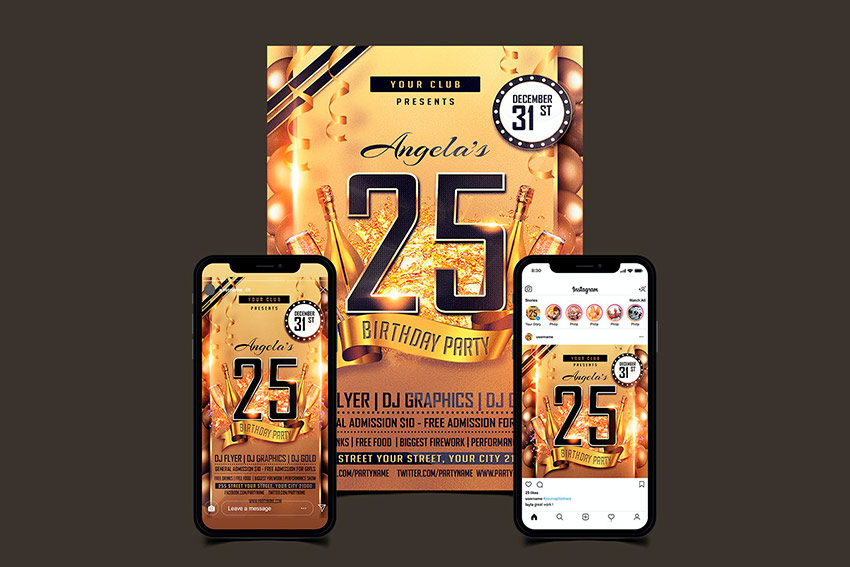 20 Modern Flyer Template Design Ideas for New Business in 2023 | Envato ...