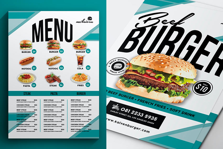20 Modern Flyer Template Design Ideas for New Business in 2023 | Envato ...