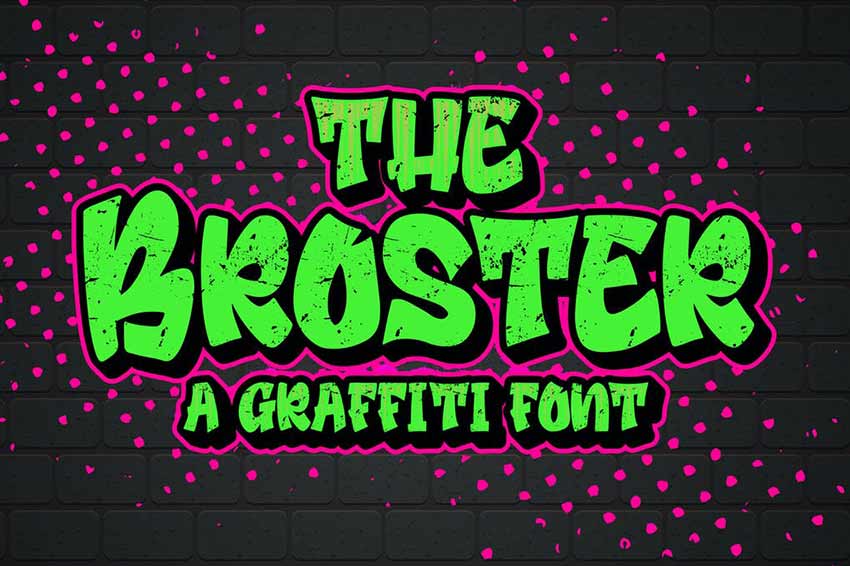 36 Best Graffiti Fonts | Envato Tuts+