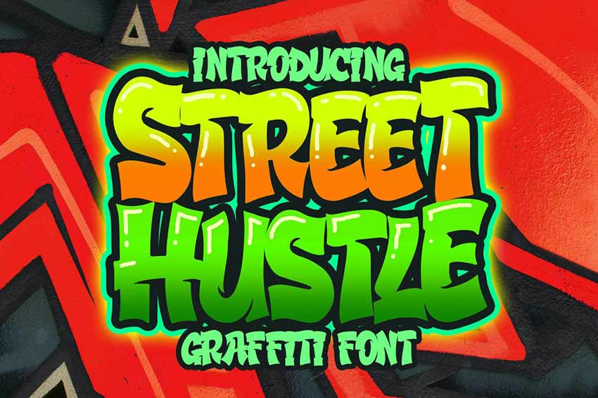 36 Best Graffiti Fonts | Envato Tuts+