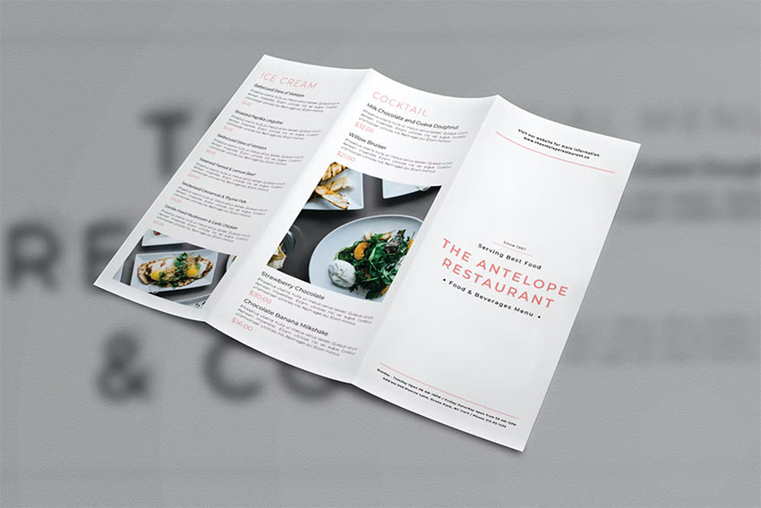 30+ Best Tri-Fold Menu Templates (PSD, InDesign and More) | Envato Tuts+