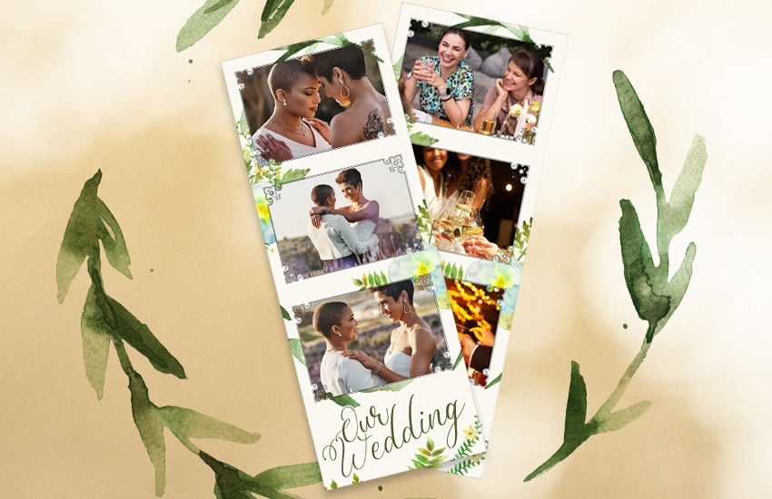 How to Make a Wedding Photobooth Template in Photoshop | Envato Tuts+