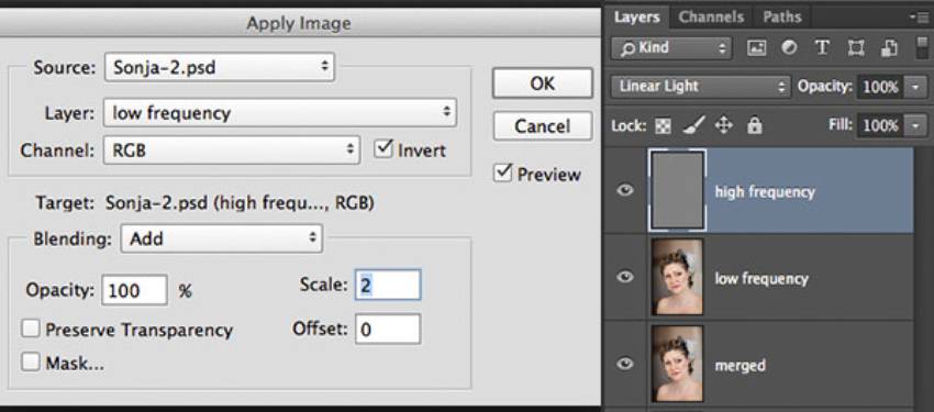 How to Retouch Skin in Portraits Using Frequency Separation | Envato Tuts+