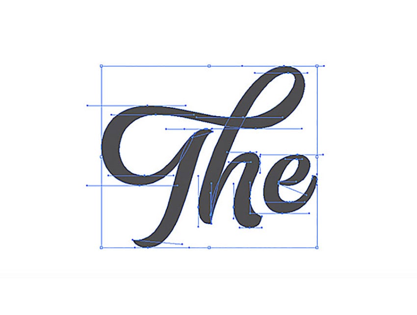 Hand Lettering: How to Vector Your Letterforms | Envato Tuts+