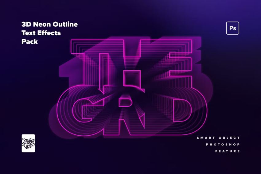 40 Creative Photoshop Text Effects—With Vibrant Styles | Envato Tuts+
