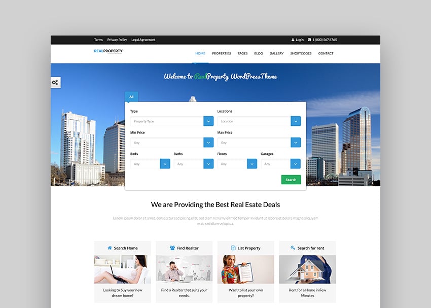 30 Best Real Estate WordPress Themes for 2025 WordPress Websites for ...