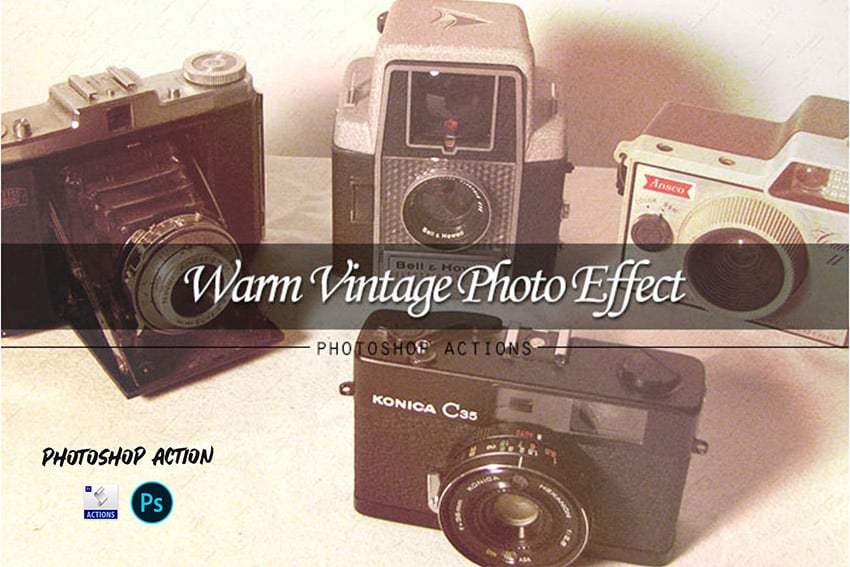 Amazing Retro Filters for Photoshop (Vintage Photo Effects) | Envato Tuts+