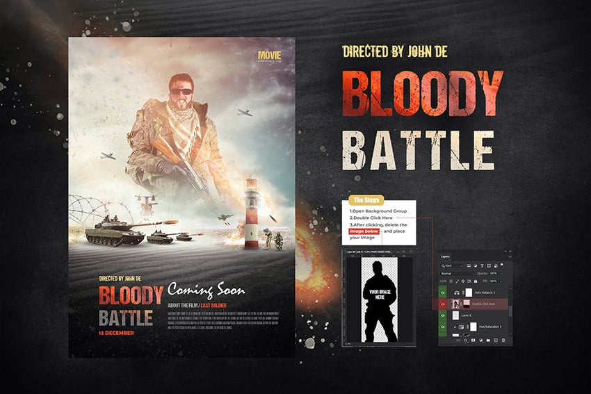 26 Best Movie Poster Templates | Envato Tuts+