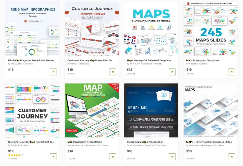 14 Amazing Editable Maps for Better PowerPoint PPT Presentations in ...