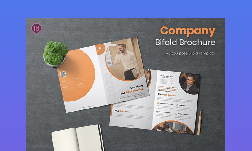 25+ plantillas de brochure empresarial para marketing y ventas (diseños ...