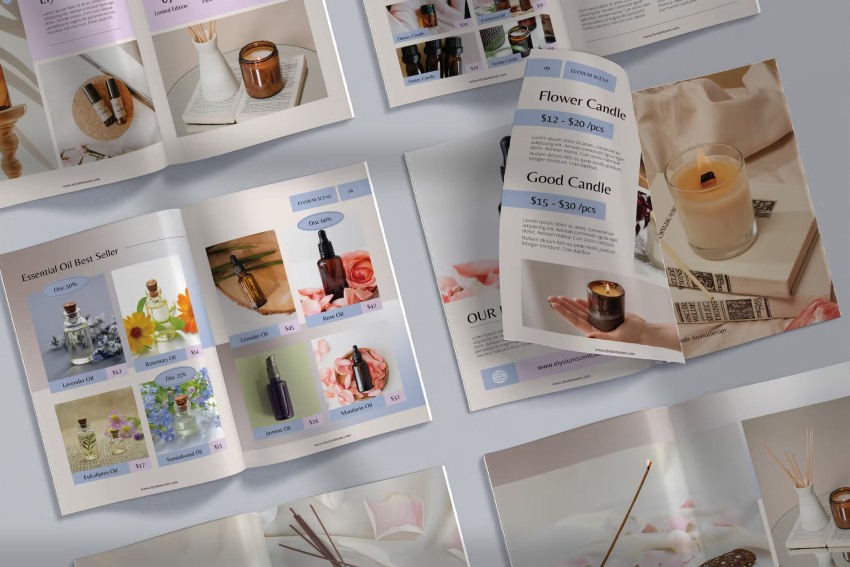 25+ Best Product & Item Catalog Template Designs (InDesign & Word 2025 ...