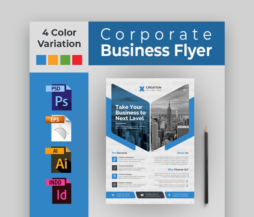 25+ Best Customizable Marketing Flyer Template Ideas for 2022