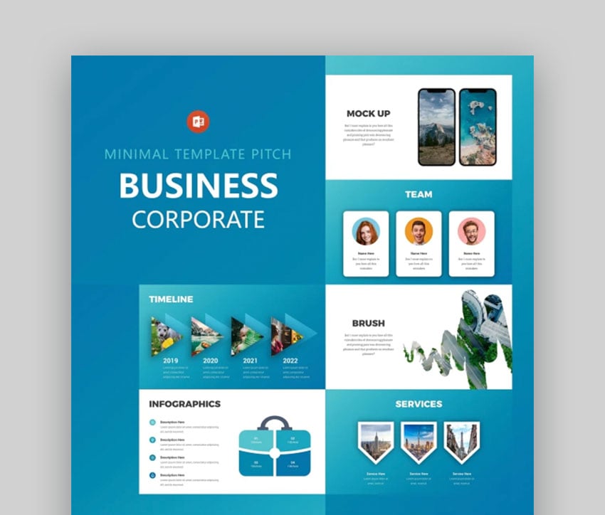 Free Corporate PPT Templates for Company Presentations
