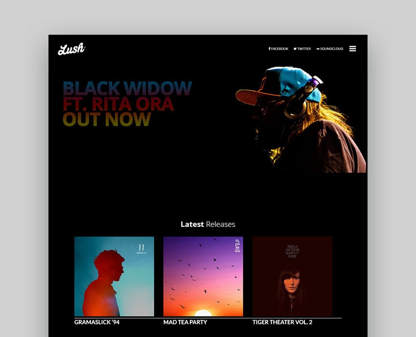 25+ Premium WordPress Themes for Music & Video Websites | Envato Tuts+